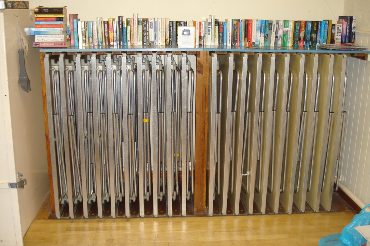 Medium Table Storage – Holt Village Hall